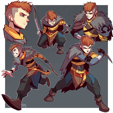 Atreus God Of War Drawn By Rominatempest Danbooru