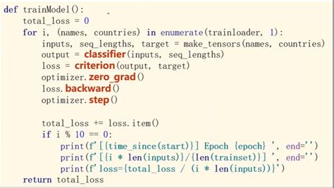 Pytorch案例代码 3双向神经网络代码 Csdn博客
