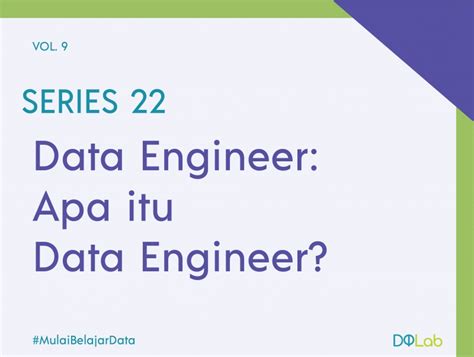 Mengenal Data Engineer Salah Satu Pekerjaan Yang Paling Qu