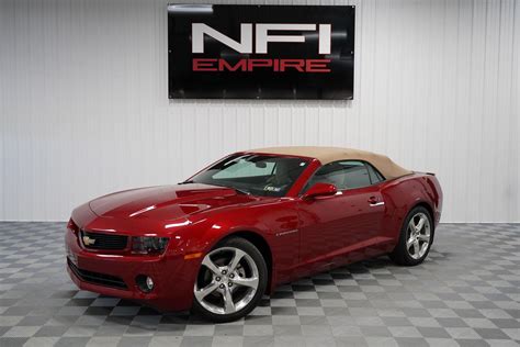 Used 2013 Chevrolet Camaro Lt Convertible 2d For Sale Sold Nfi