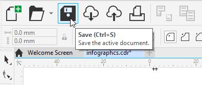 The Standard Toolbar In CorelDRAW Corel Discovery Center