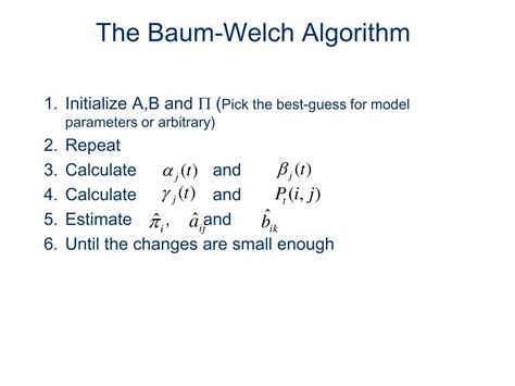 Ppt Hidden Markov Models Powerpoint Presentation Free Download Id6686531