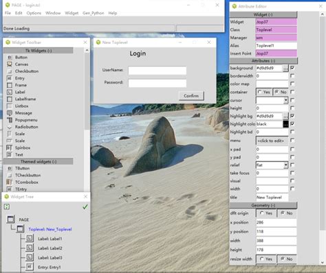 Page Python Gui Page Gui Csdn