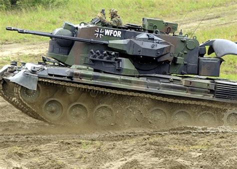 Німеччина передала Україні ще пять зеніток Gepard