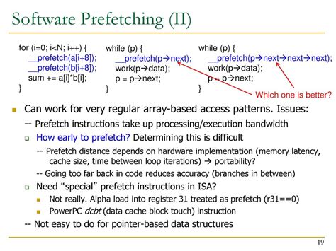 15 740 Computer Architecture Lecture 24 Prefetching Ppt Download