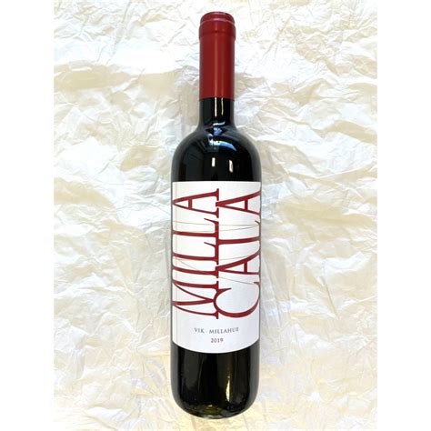 Vinho Vik Milla Cala Vinhos Mundi
