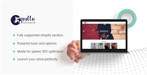 Apollo Framework Shopify Theme Codemarket