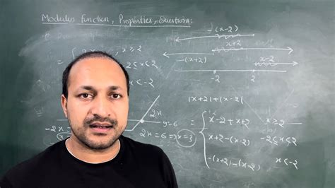 modulus function properties and examples youtube