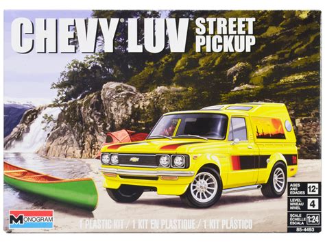 Diecast Model Cars Wholesale Toys Dropshipper Drop Shipping Level 4 Model Kit Chevrolet Luv