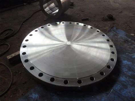API 6A Oilfield Wellhead Drilling Blind Flange Adapter Flange Weld Neck Flanges Blind Flange