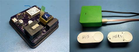 amazon dash button finds your phone hackaday