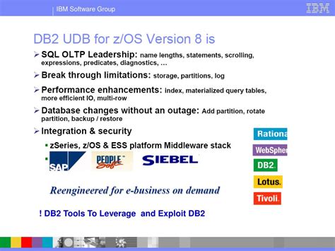 Ppt Understanding Why Customers Will Move To Db2 For Z Os V8 Powerpoint Presentation Id 4470882