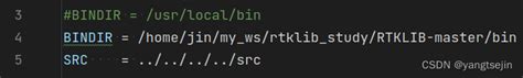 slam算法与工程实践——rtklib编译 str2str rtklib csdn博客