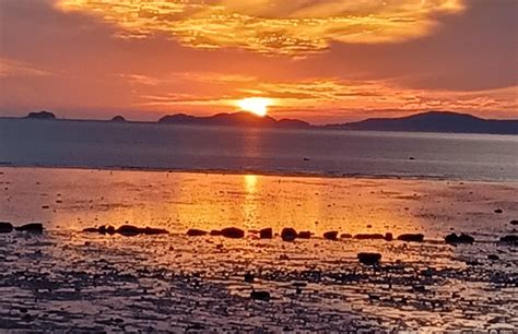 석양이 빛나는 서해 떠오르는 일몰 명소 Best 4 여행톡톡