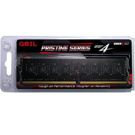 Geil 8gb Ddr4 2400mhz Pristine Series Single Module Pc Kuwait Ultimate It Solution Provider