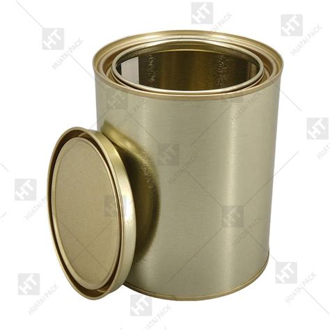China Customized 1 Liter Round Tin Cans Manufacturers Suppliers Factory Free Sample