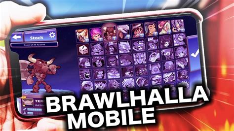 Brawlhalla Mobile Everything You Need To Know Layout Controls Etc YouTube