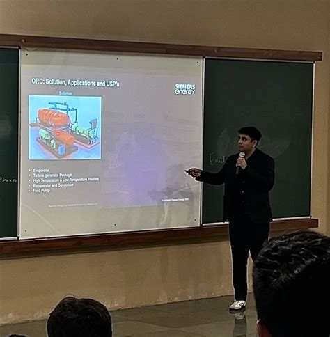 Recently I Got The Opportunity To Present At The International