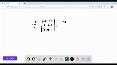solved in exercises 21 32 use a determinant and the given vertices of