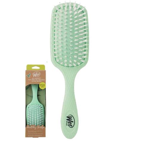 The Wet Brush Go Green Tea Tree Oil Cushion Hairhouse