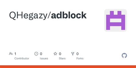 Github Qhegazy Adblock