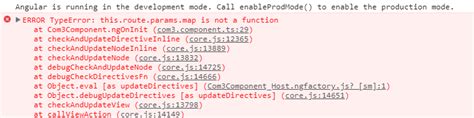 ActivatedRoute Params Map Is Not A Function Issue Angular Angular GitHub
