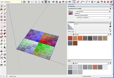 Component Based Object Uv Coordinates Sketchup Sdk Sketchup Community