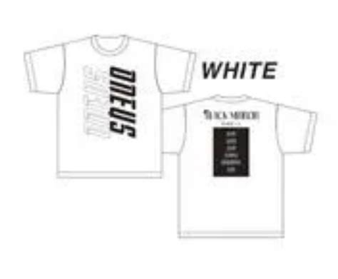 Oneus Popup Store Tシャツ White Xl メルカリ