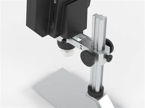 3d Portable Lcd Digital Microscope Turbosquid 1346498