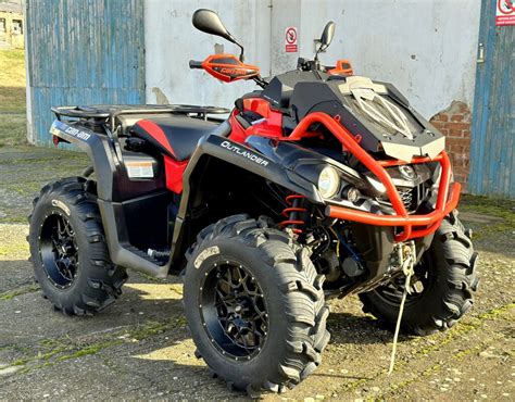 Can Am Outlander 570 Xmr My2017 Dvě Místa 265 000 Čtyřkolky Tišnov