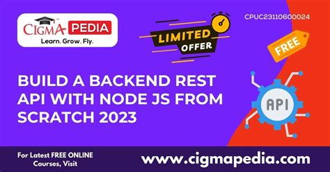 Build A Backend REST API With Node JS From Scratch CIGMA Pedia