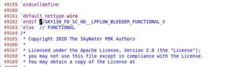 Syntax Error In Pdks · Issue 1118 · The Openroad Projectopenlane · Github