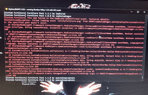 Help R Smapi