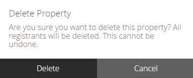 Update Or Delete A Property Spacio