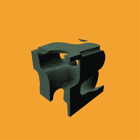superflea media quartz composer voxel noise visualisation