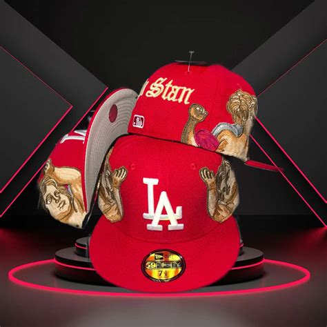Jon Stan Los Angeles Dodgers Limited Edition Fitted Cap Evo Store