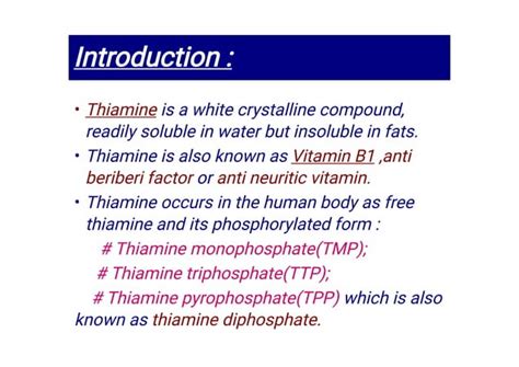 Tpp Coenzyme Chemistry Pdf Chemistry Science