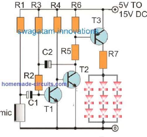 Hobby Electronics Projects Circuit Diagram Circuit Diagram