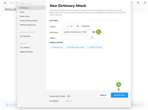 How To Create A Custom Dictionary Passware Support