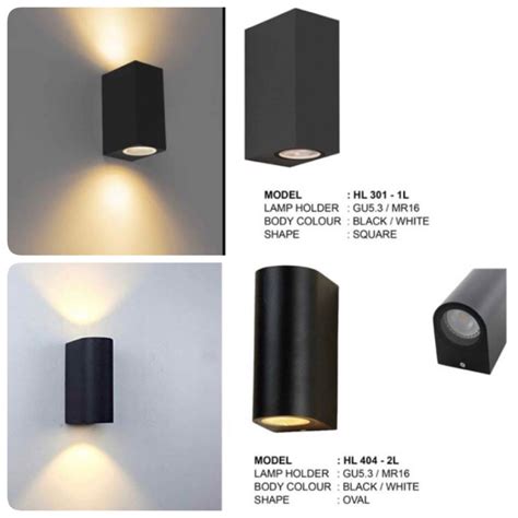 Jual Lampu Dinding Led Arah Arah Indoor Atau Outdoor Waterproof Sudah Set Lampu Shopee