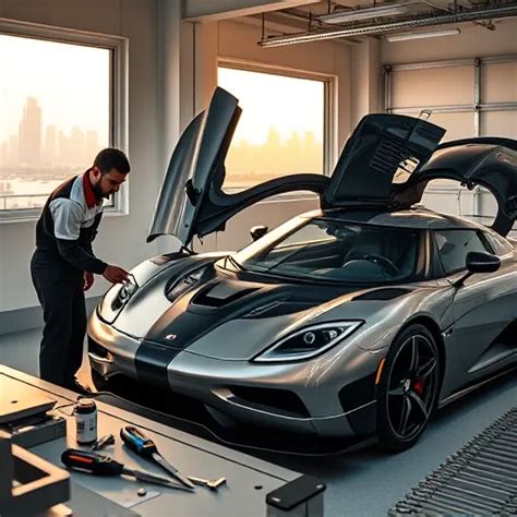 Koenigsegg Coolant Sensor Replacement In Bahrain Auto Workshop