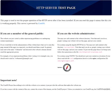 Apache D服务基于centos8的部署与验证centos 8 Apache 跳转 Csdn博客