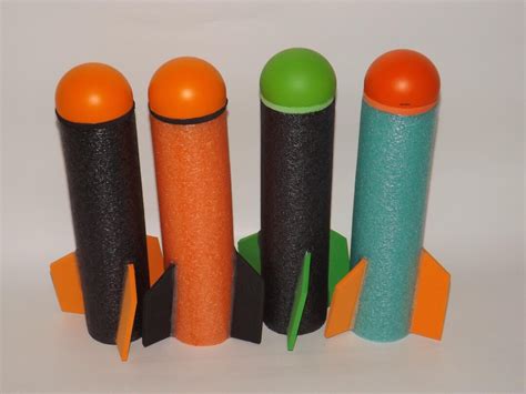 Nerf Titan Replacement Rockets Multiple Colors Etsy