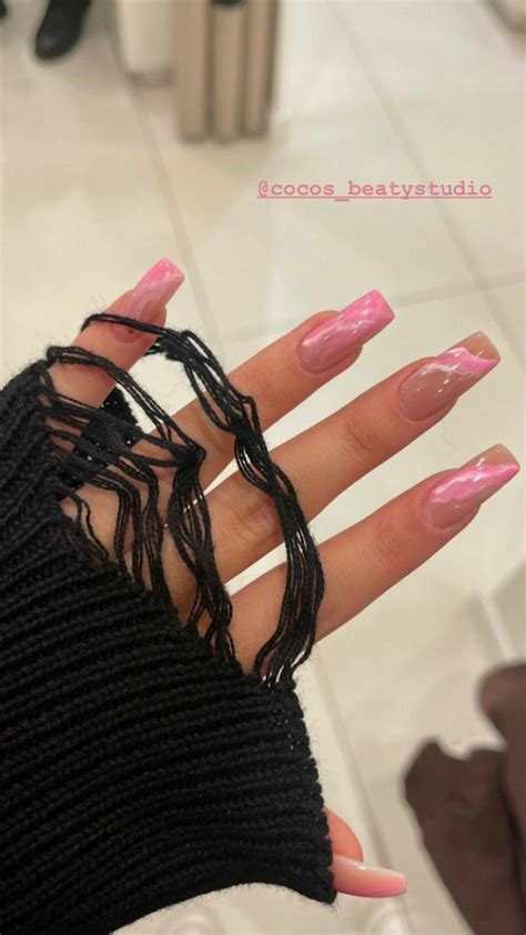 Пин от пользователя Abi ︎ на доске Nails Ногти кендалл дженнер Маникюр Дизайнерские ногти