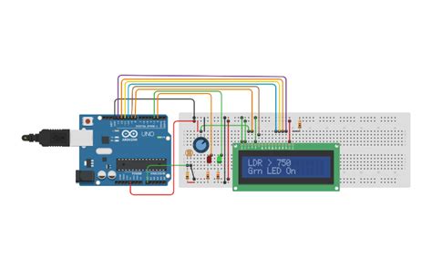 Circuit Design Iot Test 2 Tinkercad
