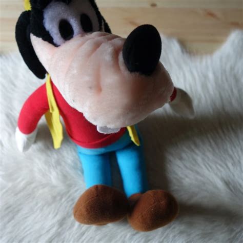 Vintage Goofy Plush Toy Goofy Applause Plush 45cm Walt Disney Company Plush Toy 102 46