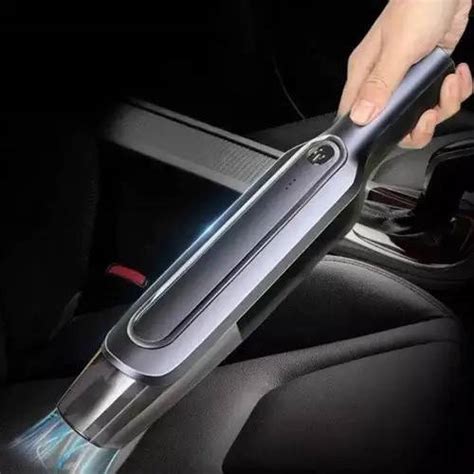 Пылесос для авто Car vacuum cleaner с аккумулятором, автомобильный ...