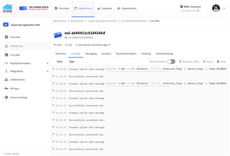 How To Integrate With The Things Stack Losant Documentation