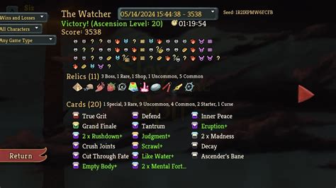 watcher infinite against fun eater is much more viable with a grand