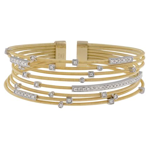 multi row 42 50 carat yellow diamond bracelet for sale at 1stdibs